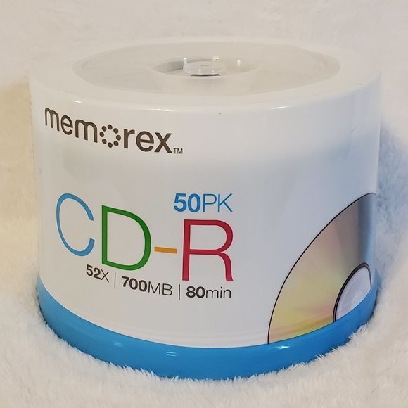 Memorex | Media | Memorex Cdr Recordable Disks 5 Pack | Poshmark